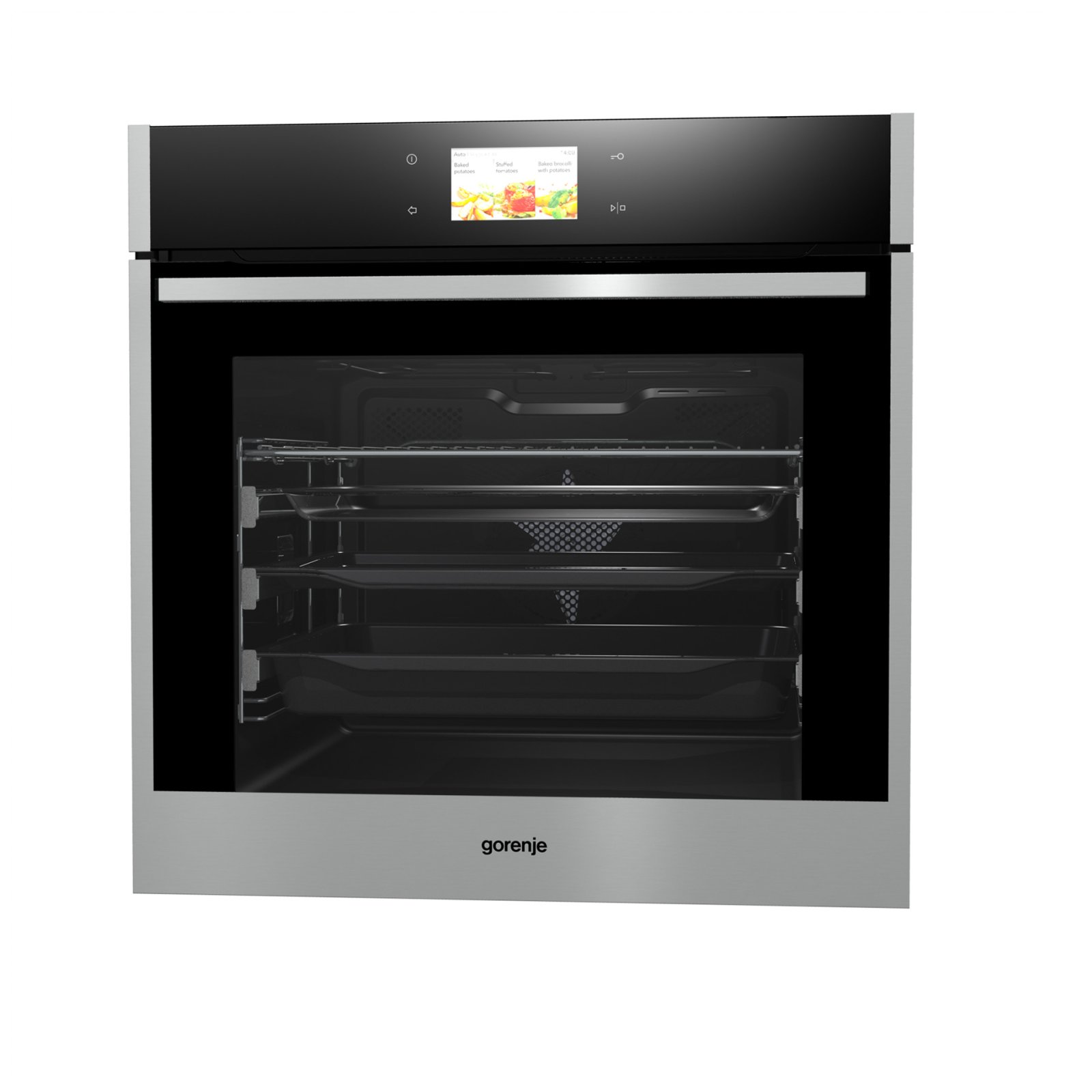 Built-in pyrolytic single oven BOP799S51X - Gorenje